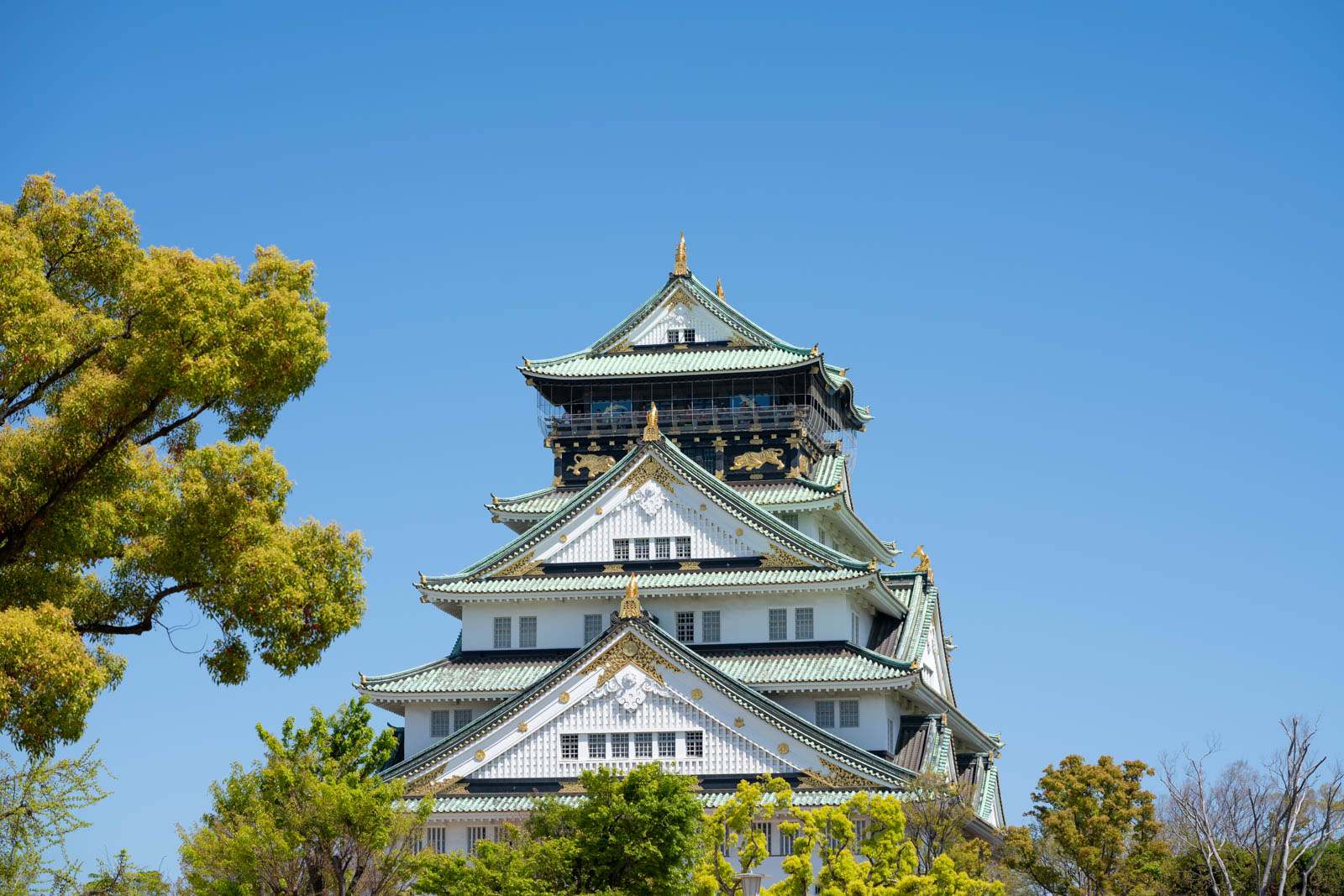 Osaka in April - Adventures of Carlienne