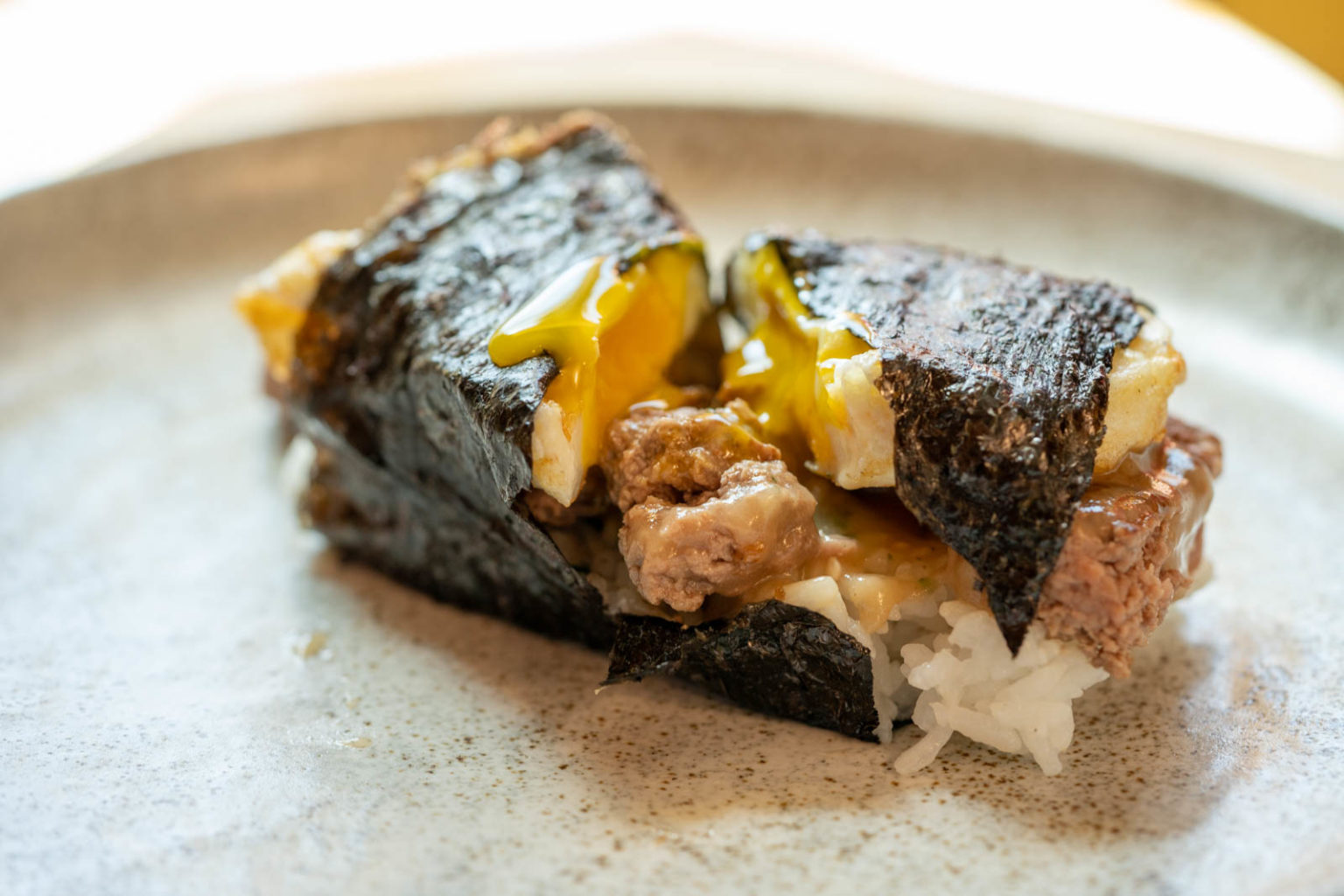 Loco Moco & Spam Musubi - Adventures of Carlienne