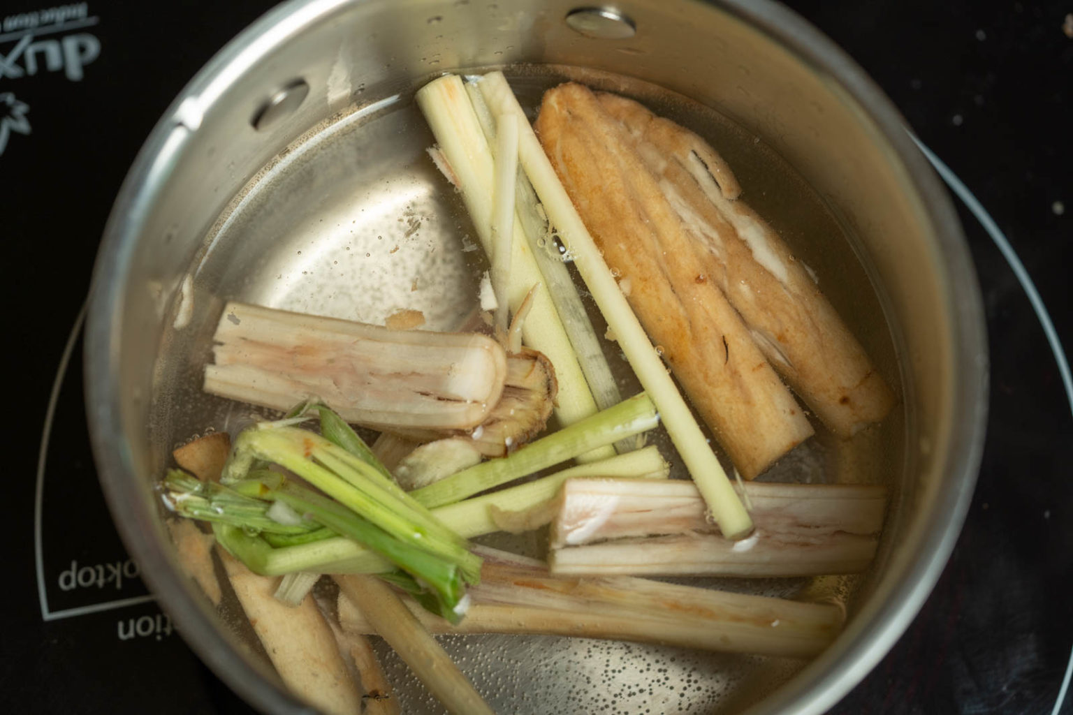 Burdock Root (Gobo) Tea with Lemongrass - Adventures of Carlienne