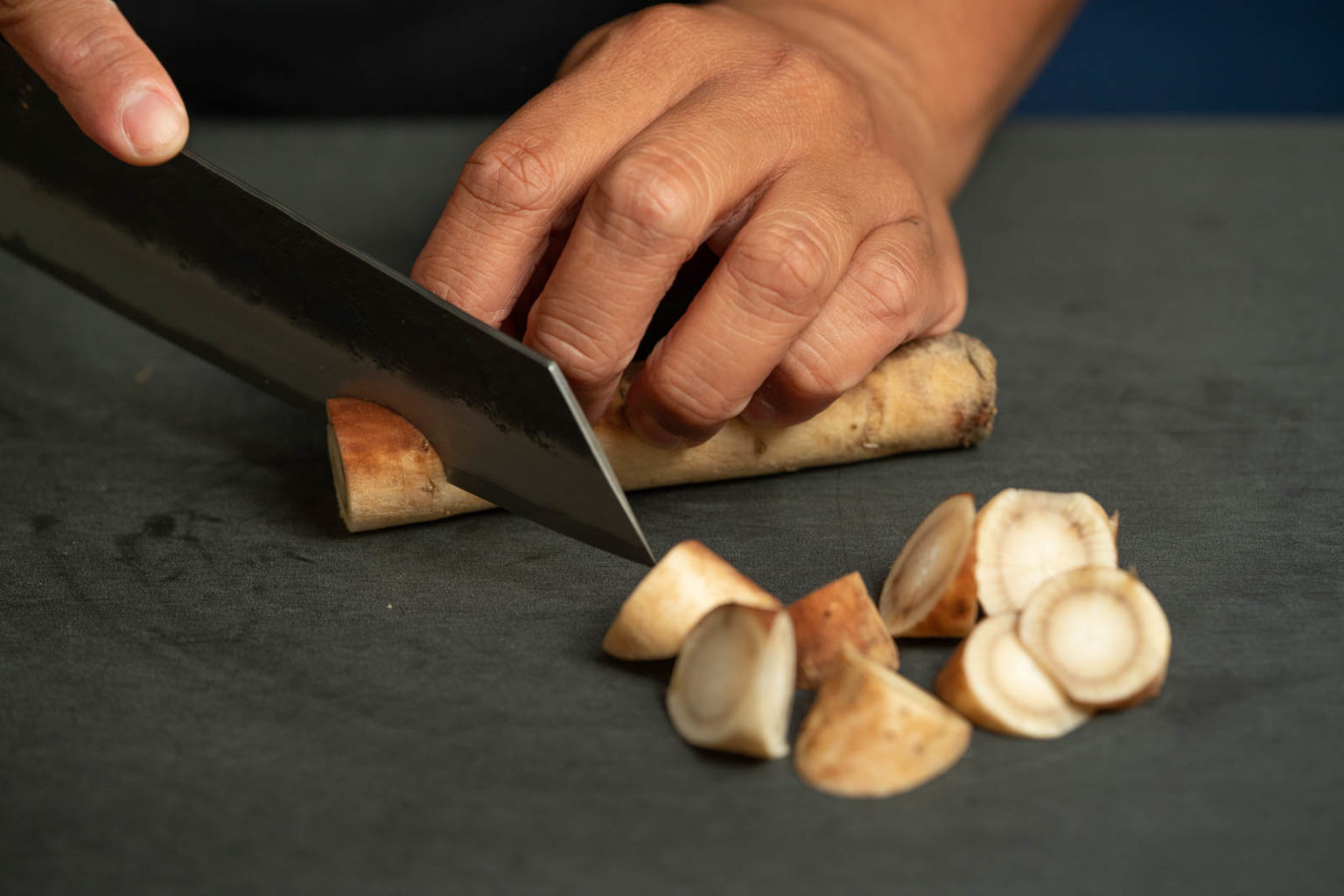 Shoyu Roasted Burdock Root (Gobo) - Adventures of Carlienne