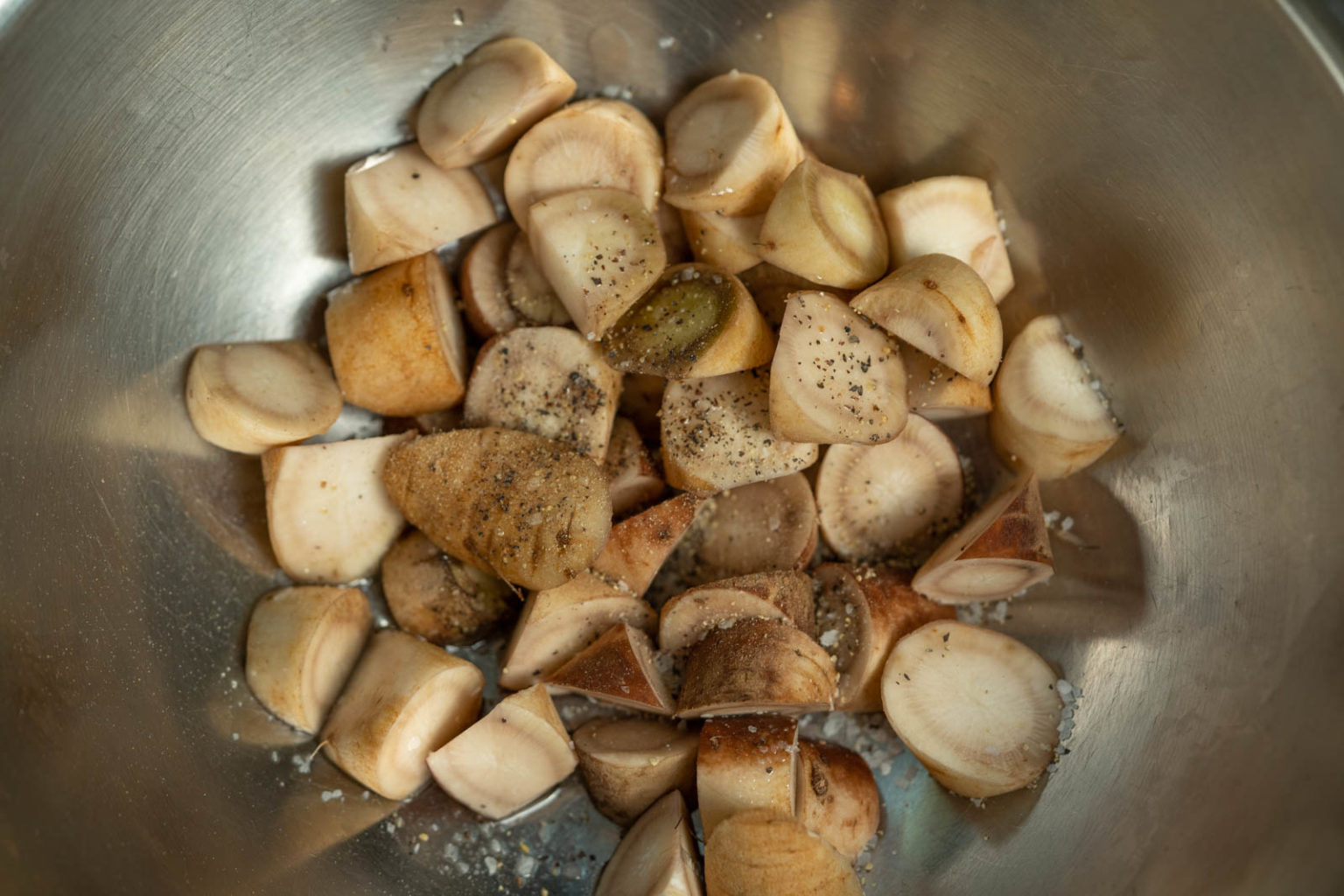 Shoyu Roasted Burdock Root (Gobo) - Adventures of Carlienne