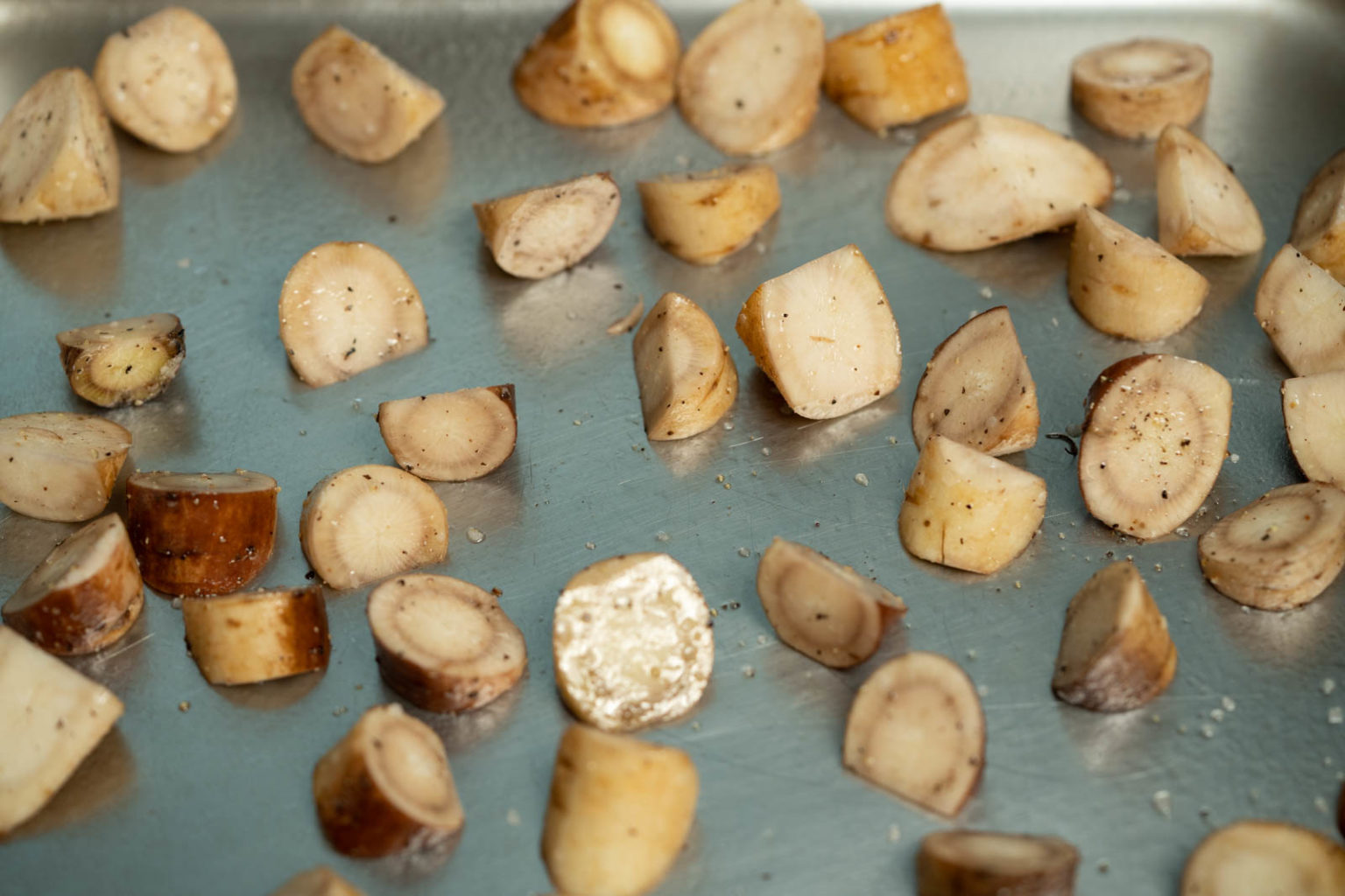 Shoyu Roasted Burdock Root (Gobo) - Adventures of Carlienne