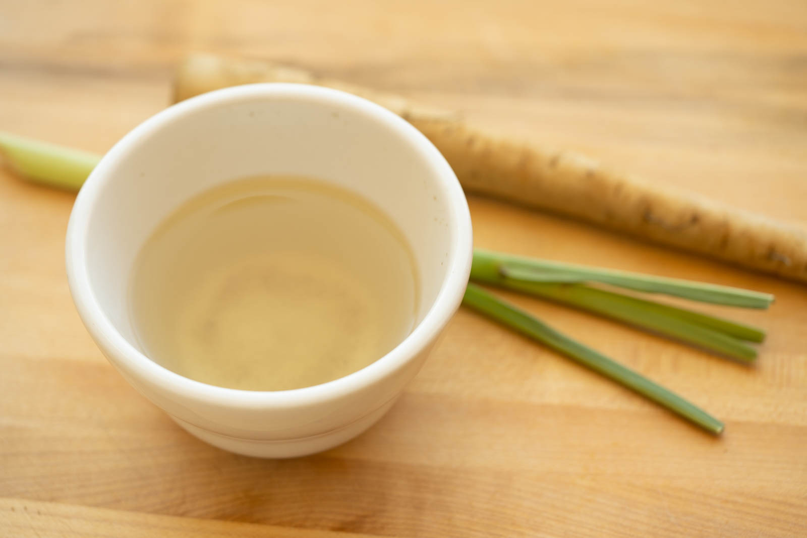 Burdock Root (Gobo) Tea with Lemongrass - Adventures of Carlienne