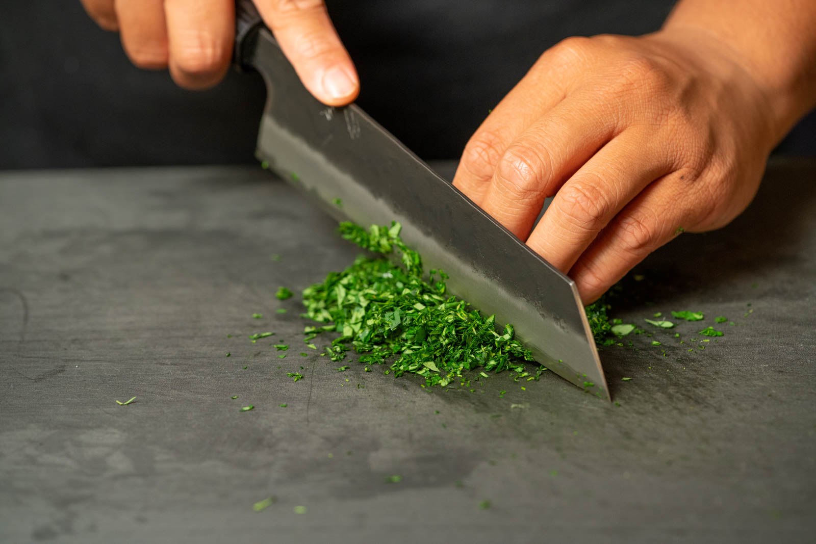 Moringa Green Onion Pancakes - Adventures of Carlienne