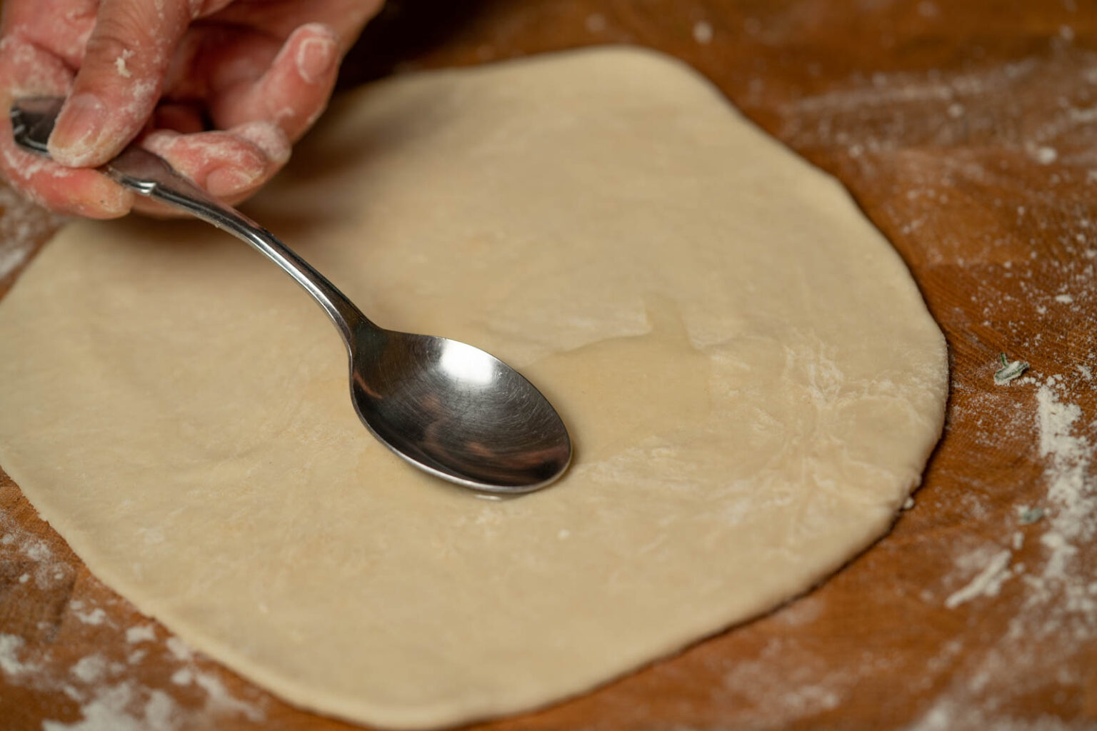 Moringa Green Onion Pancakes - Adventures of Carlienne