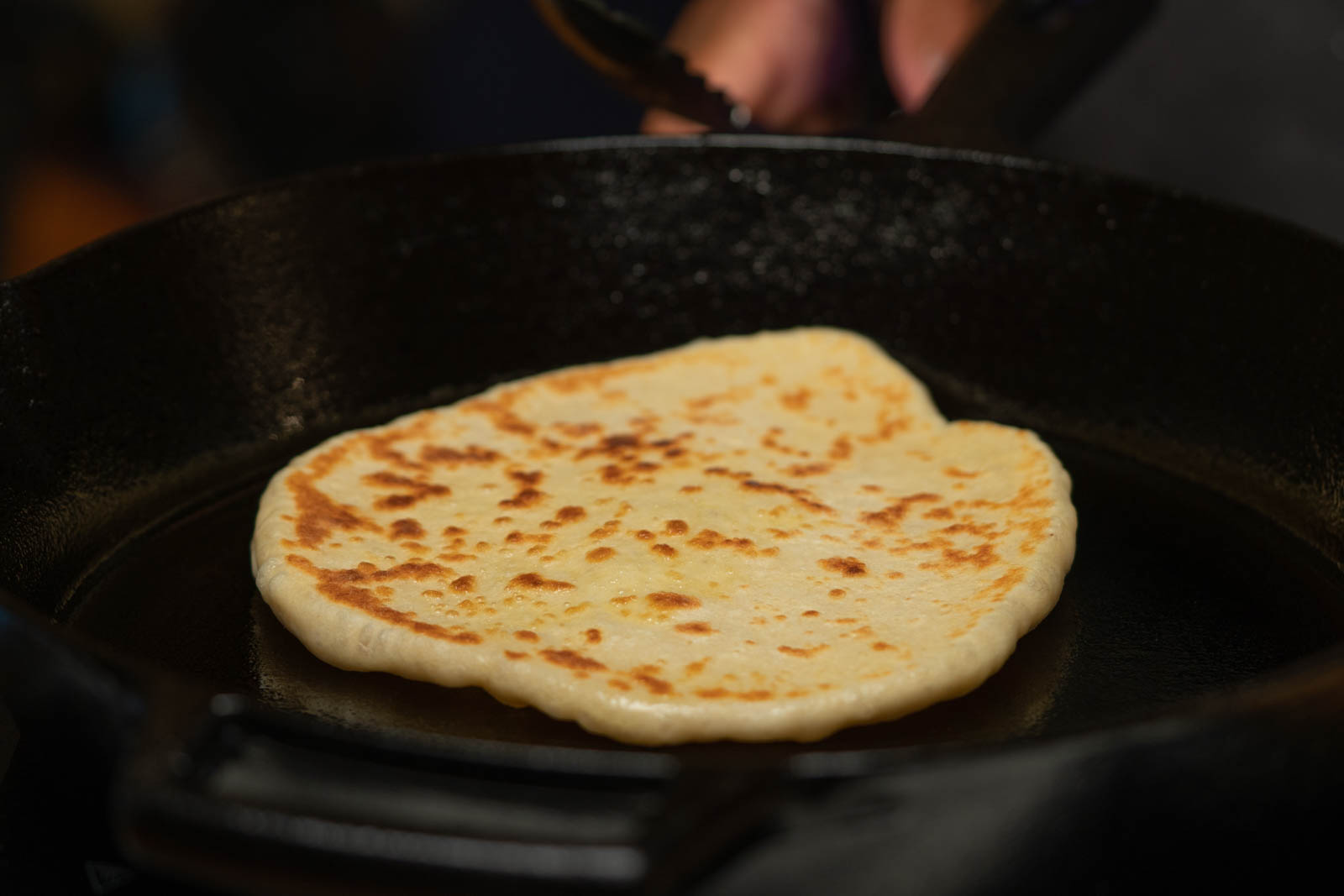 Fluffy Pita Bread - Adventures of Carlienne