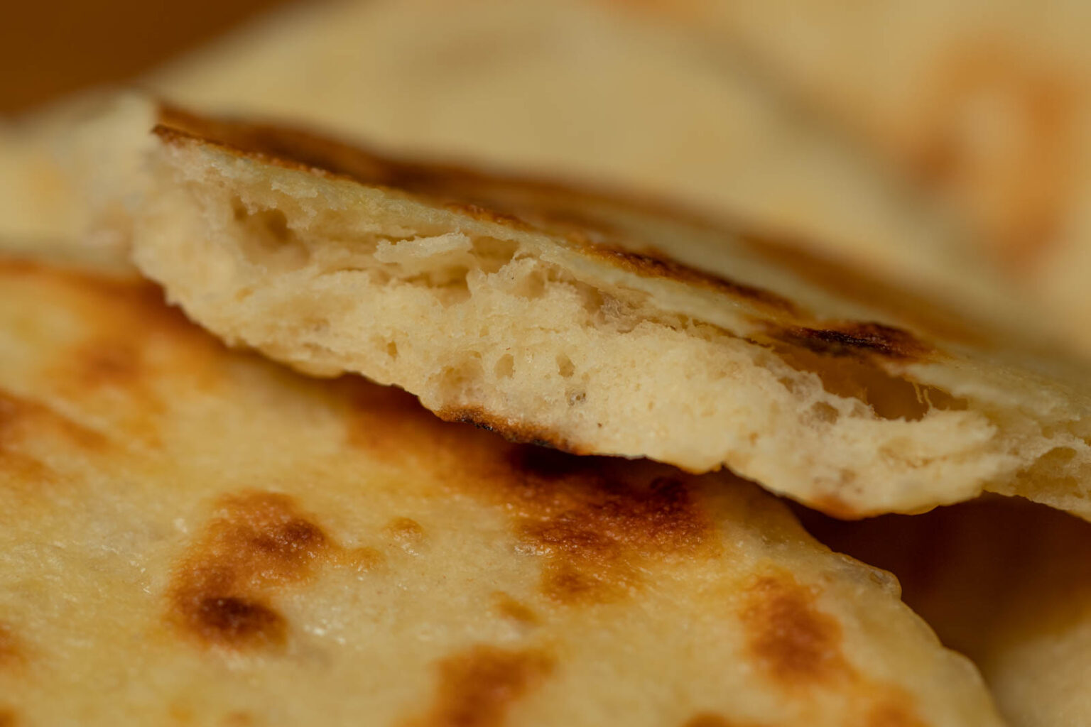 Fluffy Pita Bread - Adventures of Carlienne