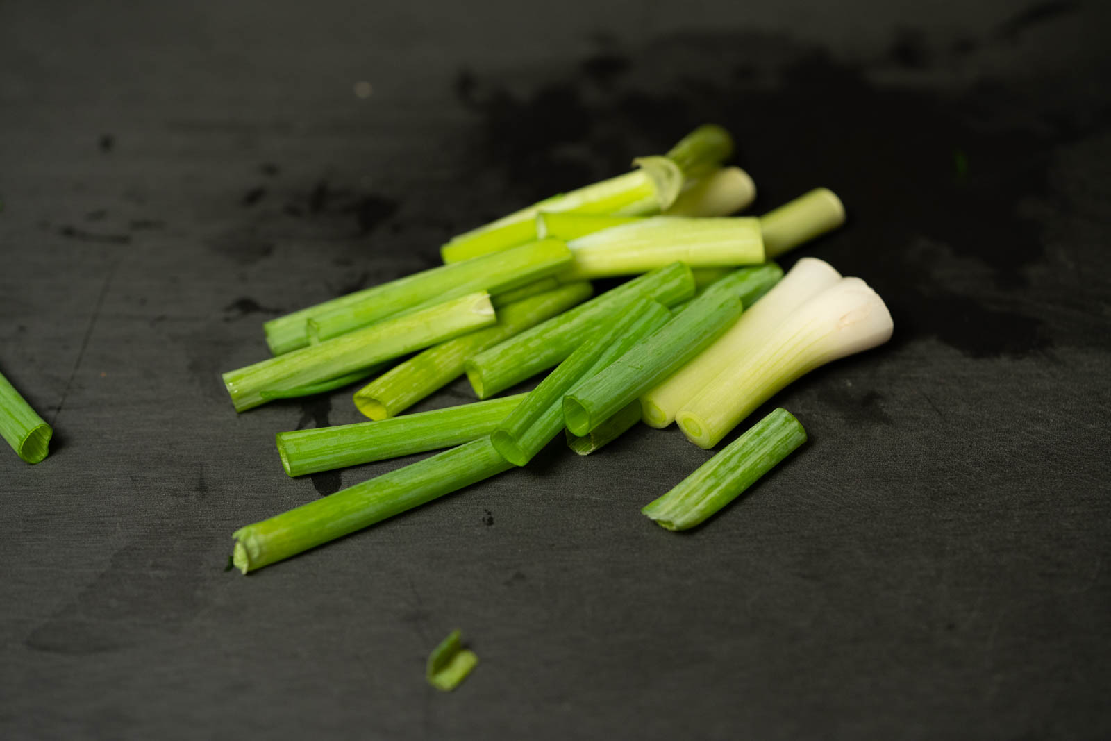 Malabar Spinach & Kimchi Korean Pancakes - Adventures of Carlienne