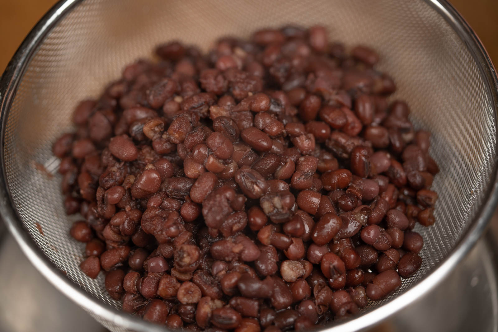 Fresh Red Bean Paste (Anko) - Adventures of Carlienne