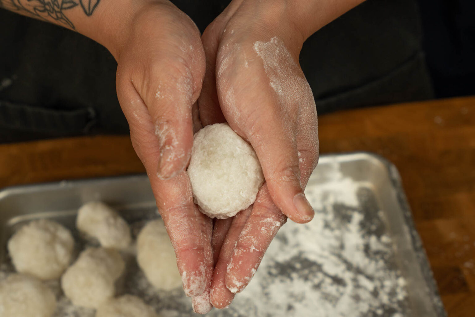 Daifuku Mochi v2 with the Tiger Mochi Maker | Mochi Making Journey ...